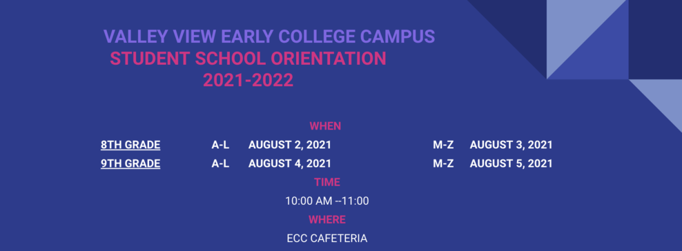 Valley View Early College Campus