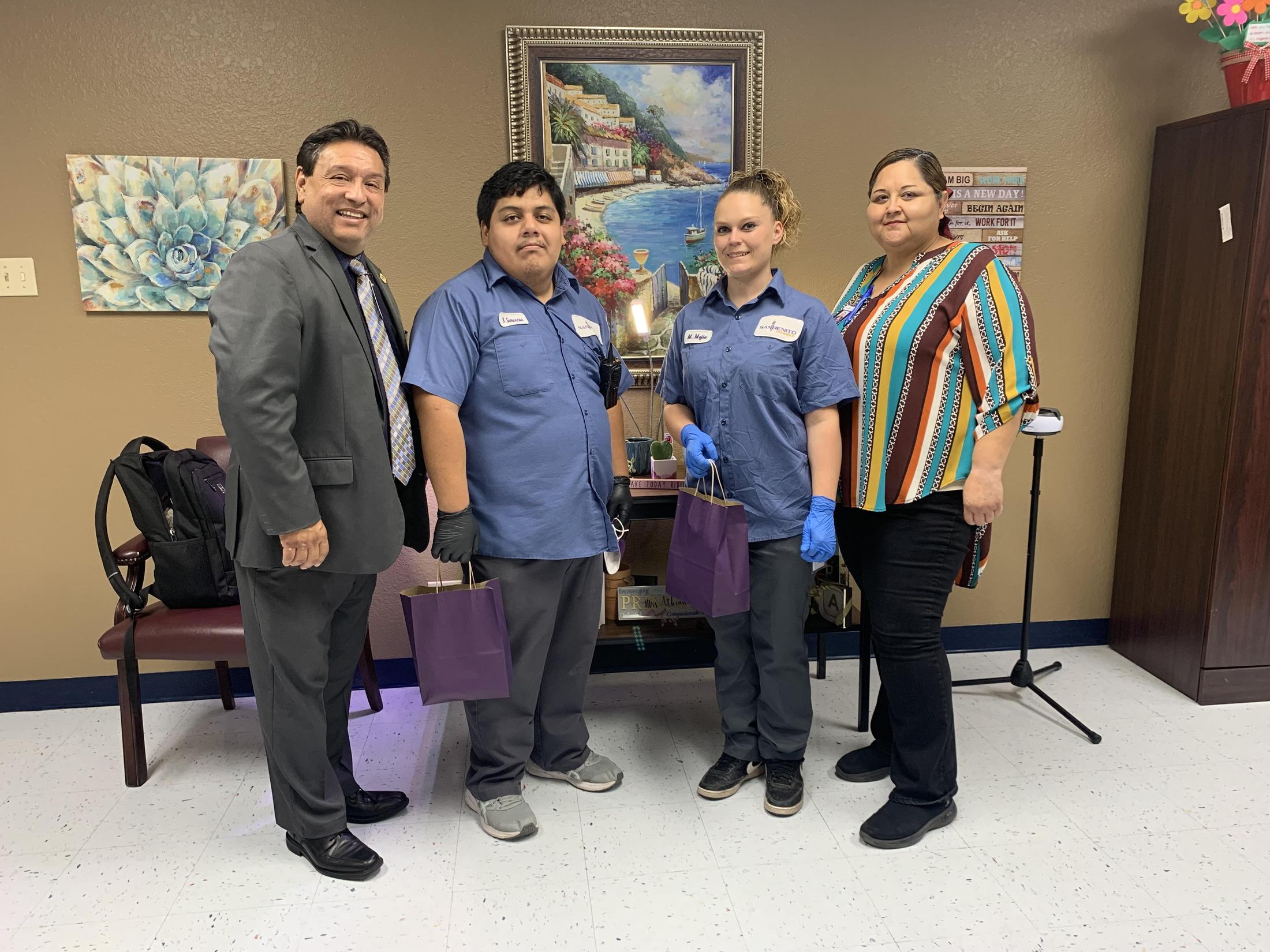 2022 Custodian Appreciation Day Photos – Maintenance Department – San ...