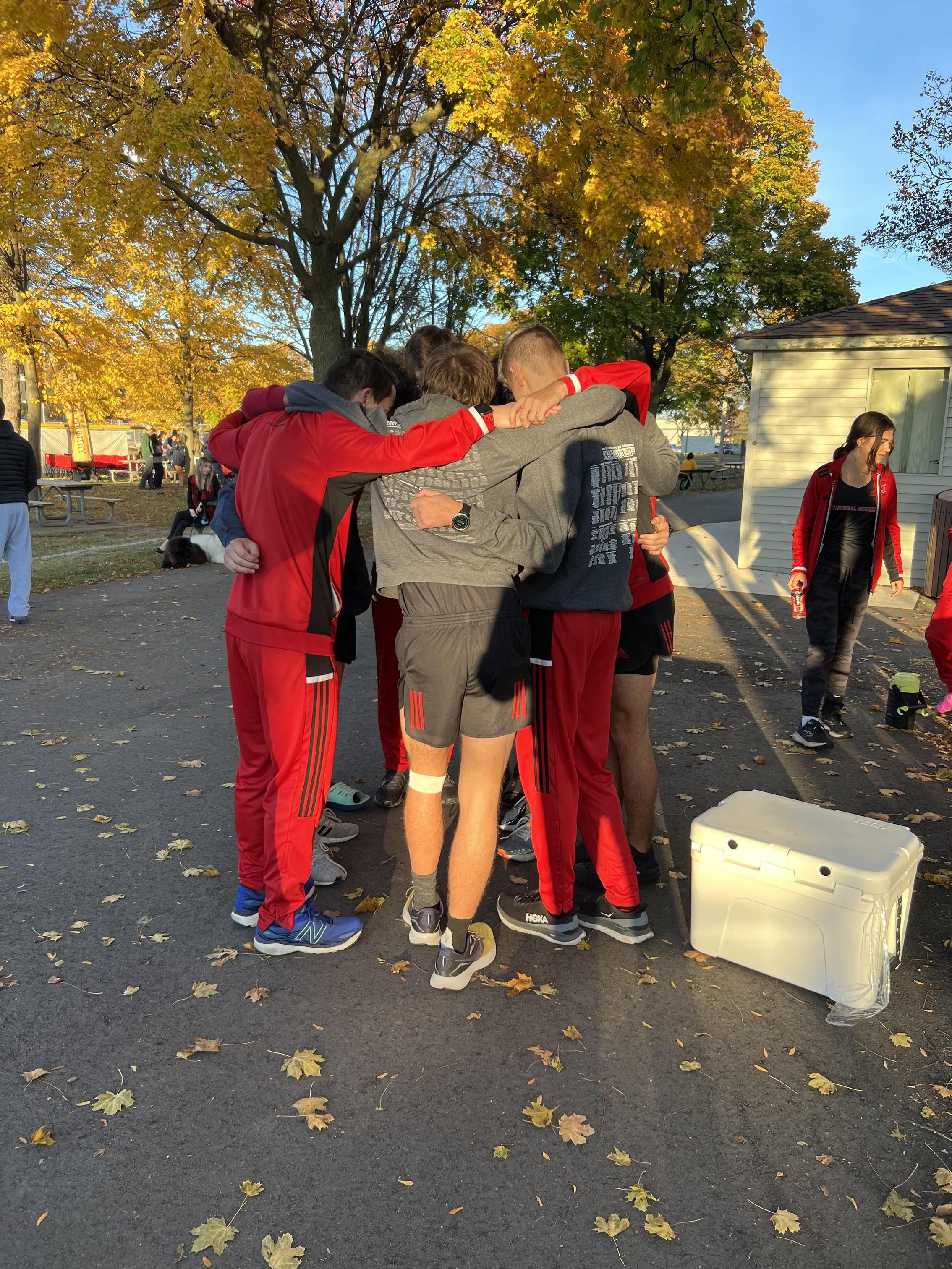 2022 CHSL D4 CHAMPIONS – Cross Country – Cardinal Mooney Catholic High ...