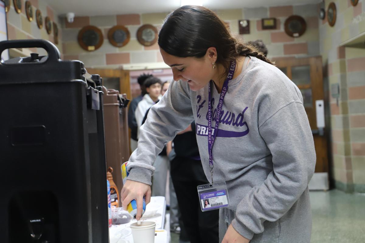 Spirit Week Shows Purple Pride | St. Edmund Preparatory High School