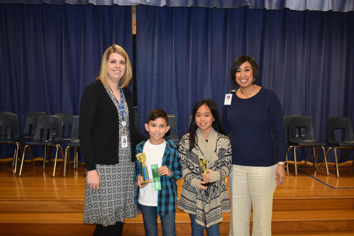 Spelling Bee Champions! | Bill W. Wright Elementary School