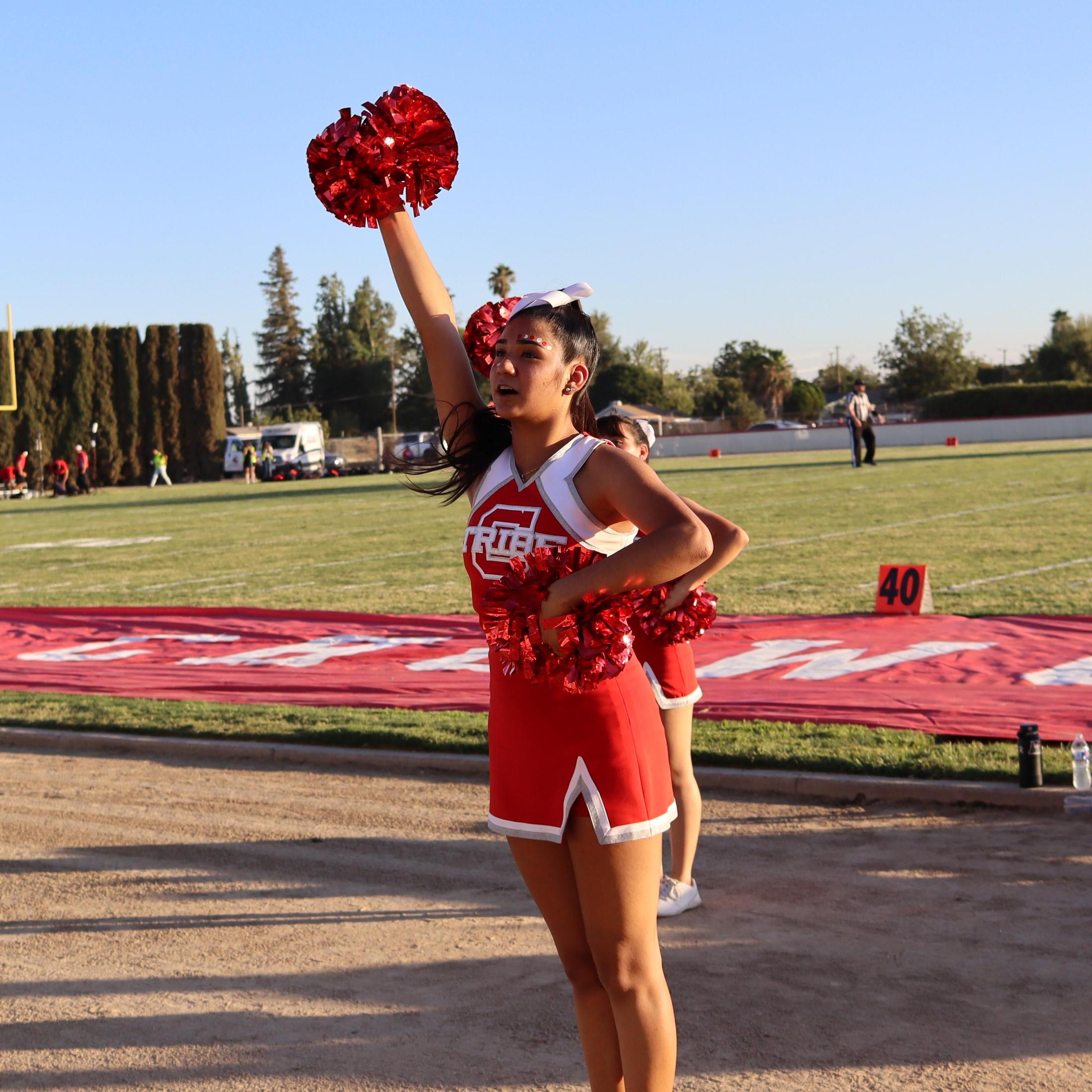 JV Cheer vs. Kerman, August 19, 2022 – CUHS Videos & Photos ...