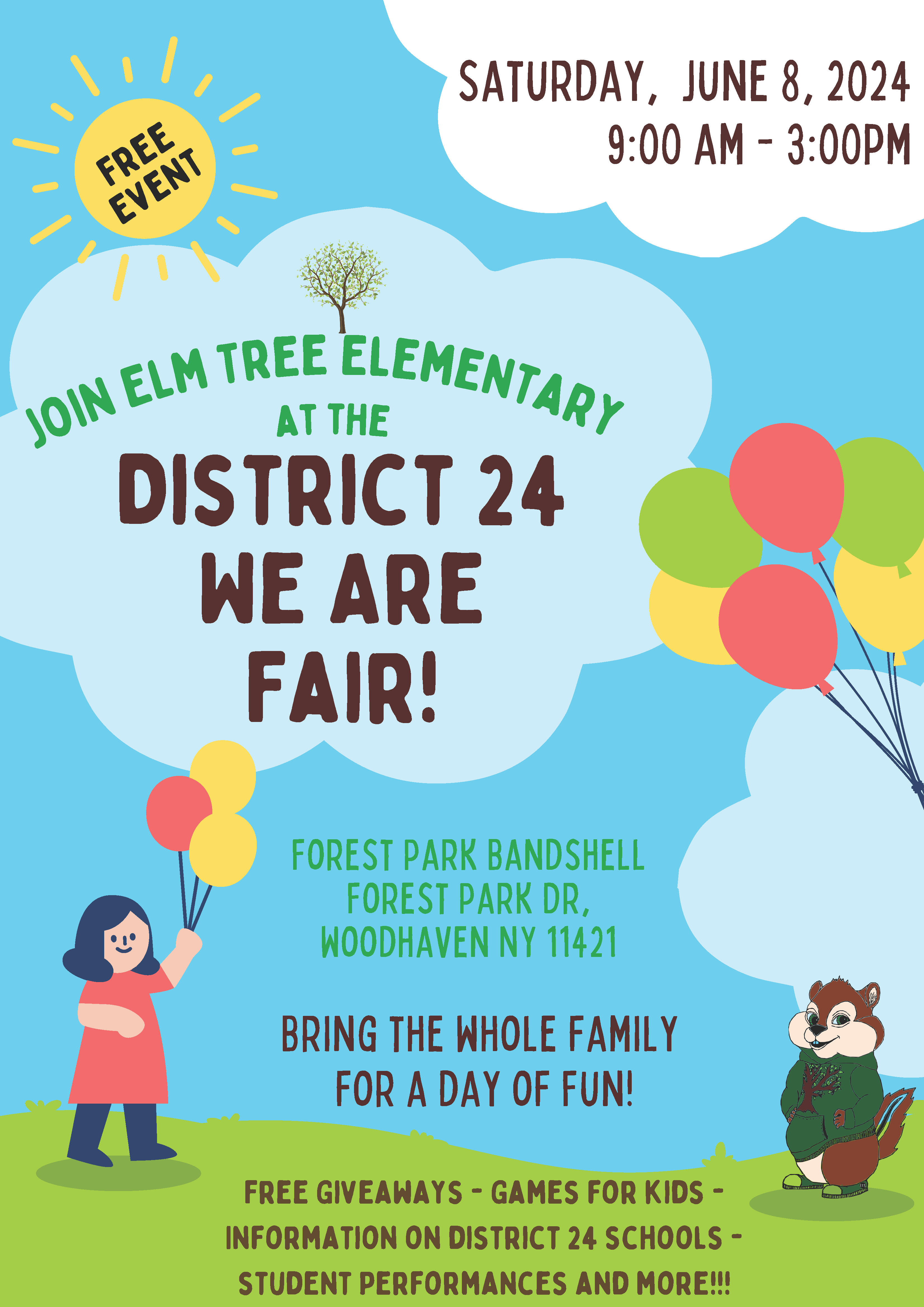 June 8th, 2024 - You Are Invited to Join Elm Tree Elementary at the ...