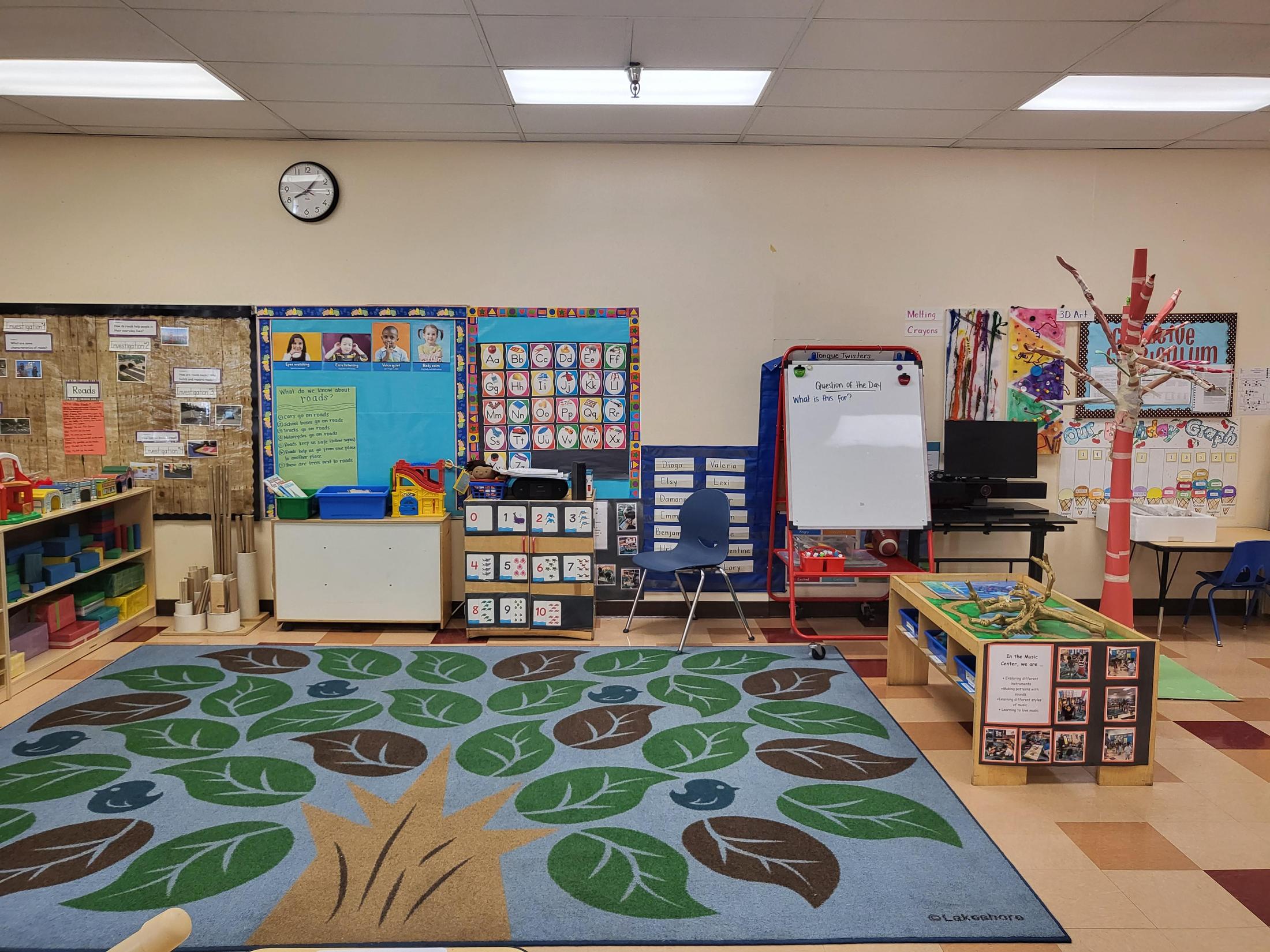 Room 3/PCC – Classrooms – Vaughn Early Education Center