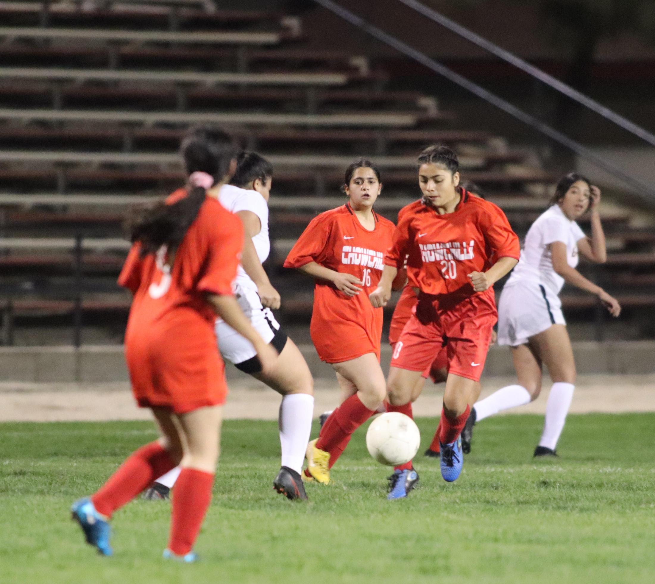 JV Girls Soccer vs Dos Palos, November 19, 2021 – CUHS Videos & Photos ...