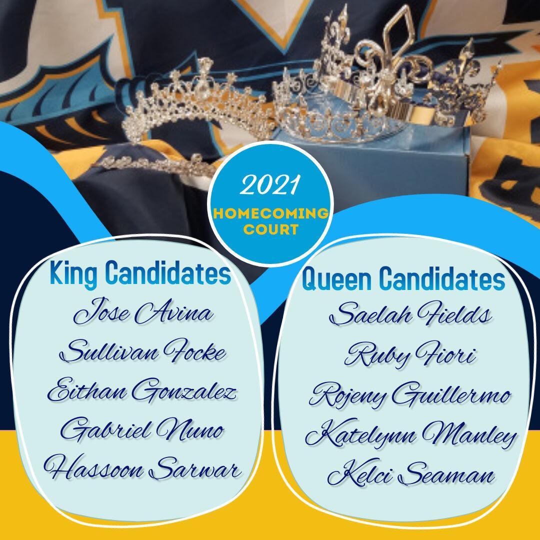 Homecoming 2020 2021 Monache High School