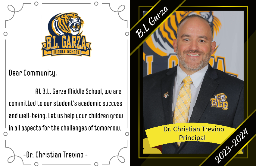 Principal – Administrators – Garza Middle School