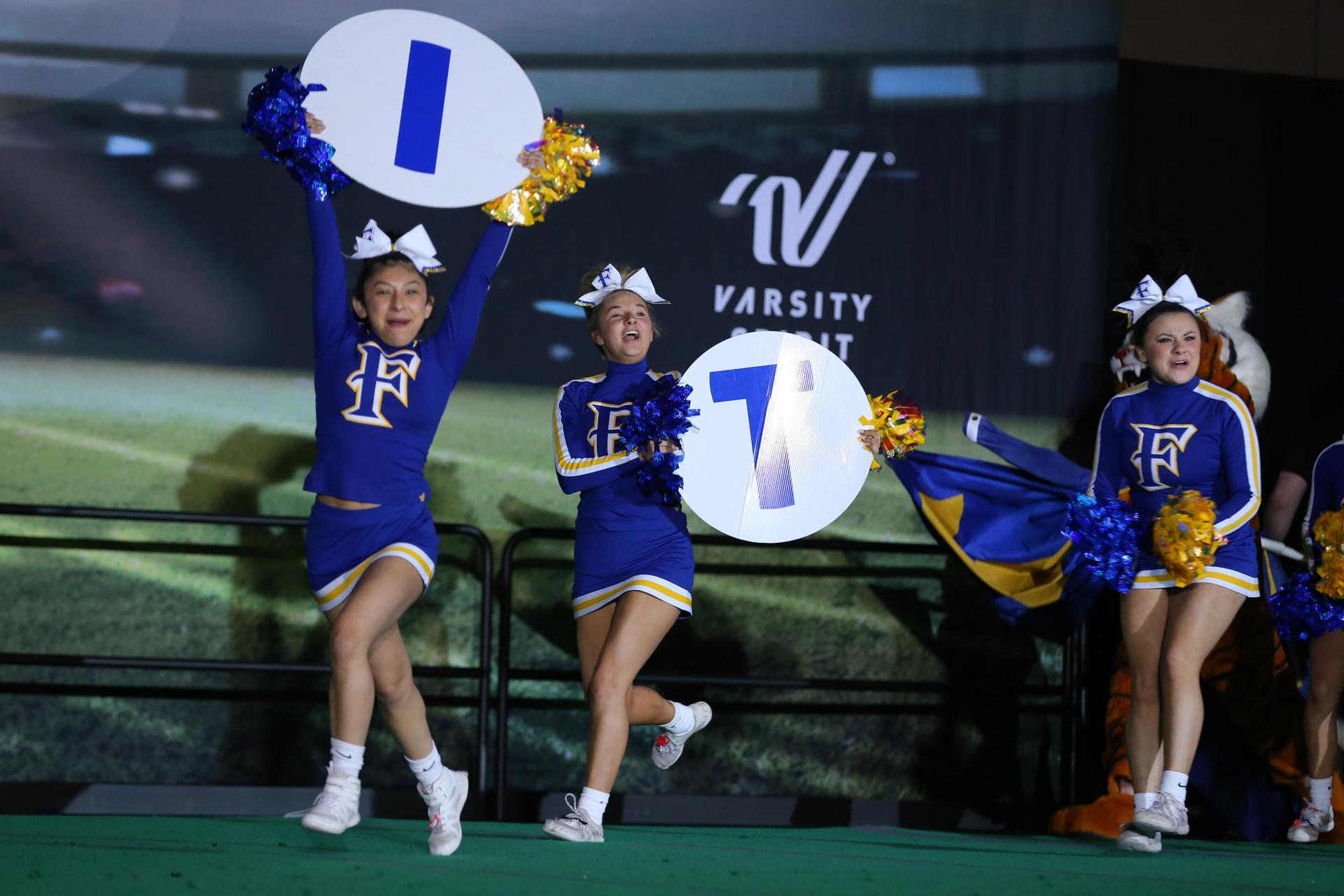 STATE UIL SPIRIT CHAMPIONSHIP – Cheer – Frenship High School