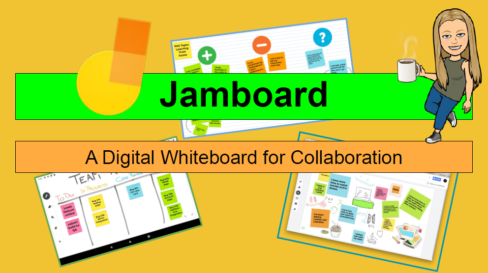 Jamboard - A Digital Whiteboard for Collaboration! | Caldwell School ...