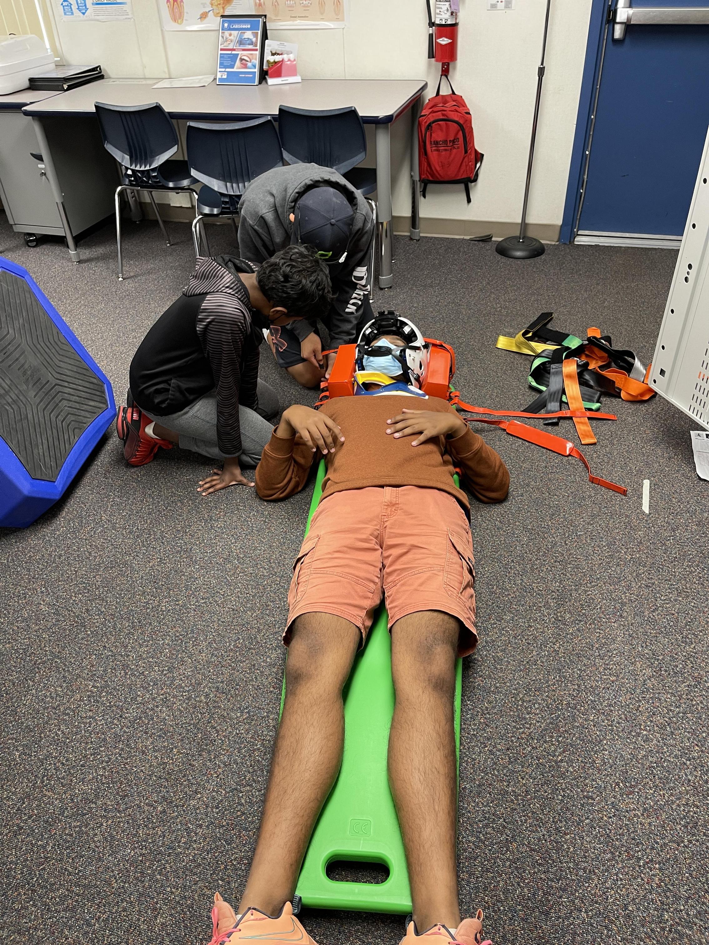 CTE Health Science – Electives – Rancho Pico Junior High