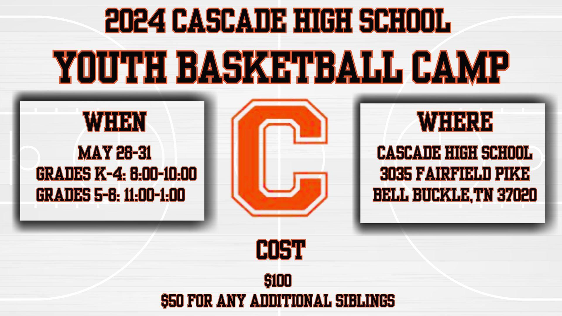 Boys Basketball – Basketball (boys) – Cascade High School