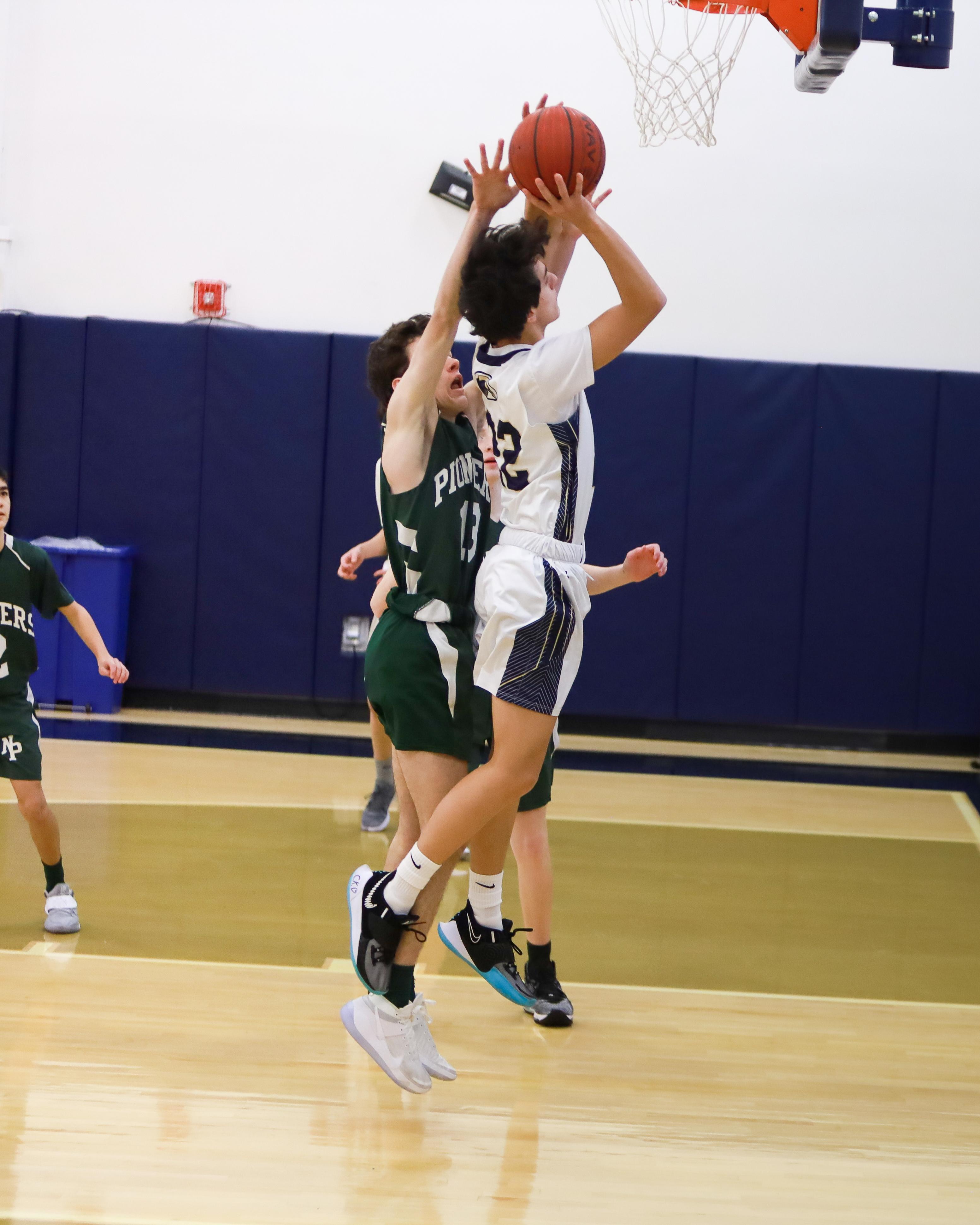 JV Basketball – Basketball – Oratory Preparatory School