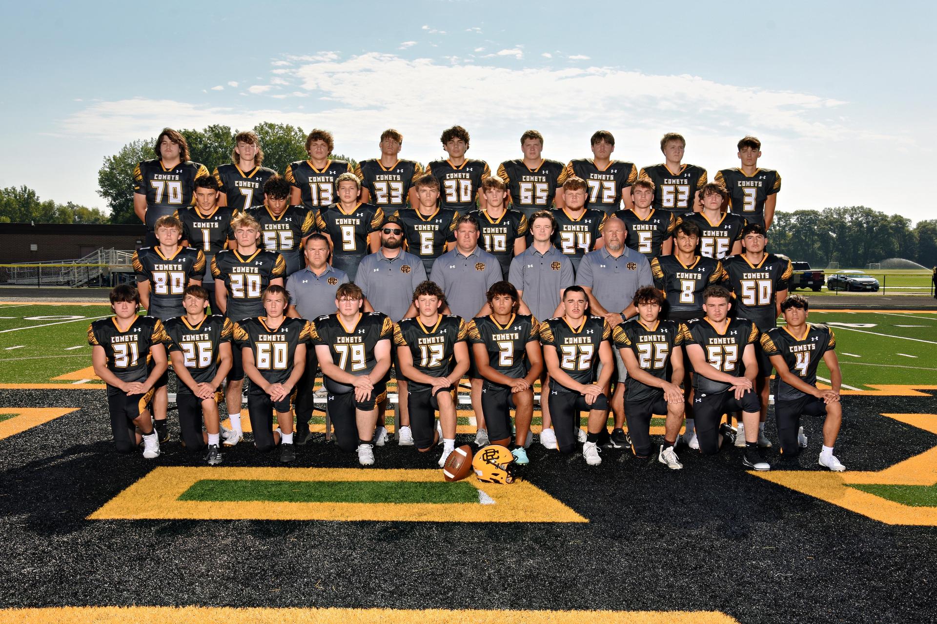 Football – Student Athletics – Reed-Custer Community Unit School ...