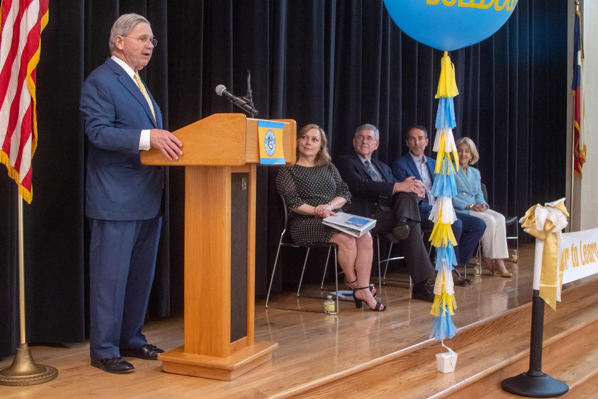 HPISD dedicates Boone Elementary | Highland Park Independent School ...