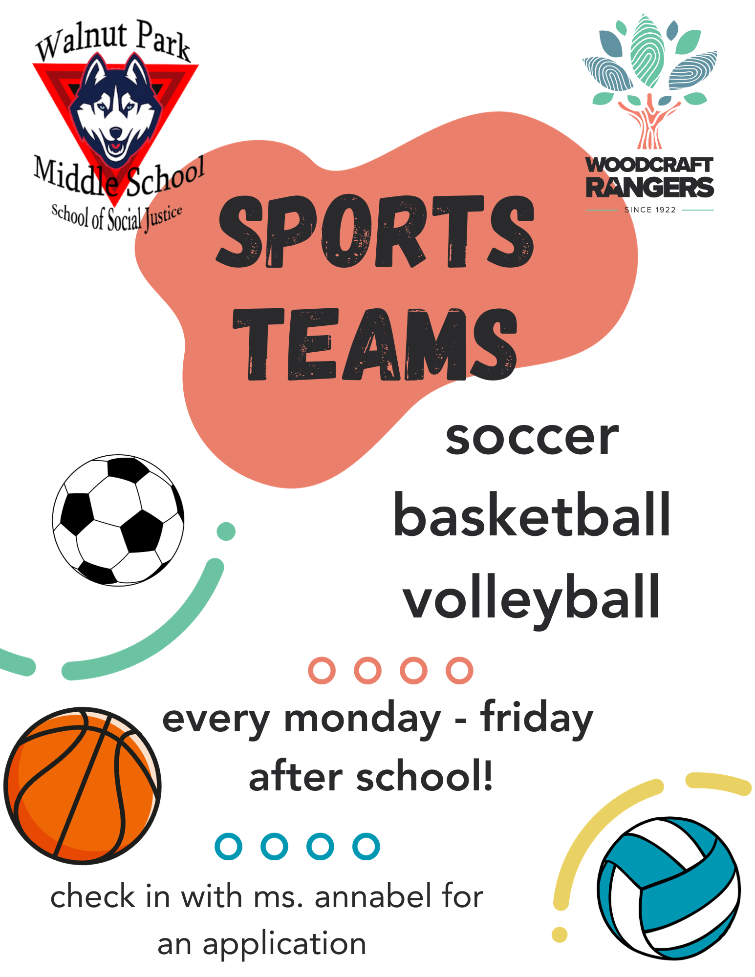 Woodcraft Rangers – Extracurricular – Walnut Park Middle School ...