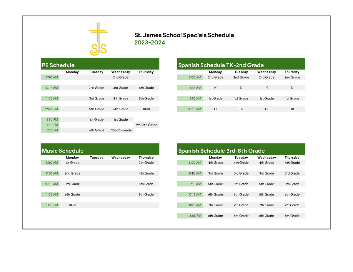 Parent Portal - Parent Portal - St. James Catholic School
