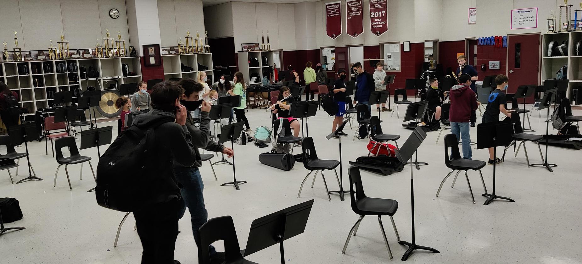 Floresville Middle School