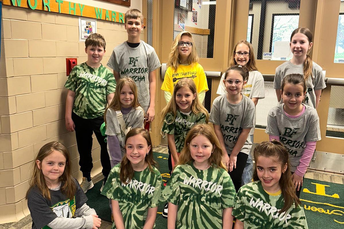 Level Green Students Were Caught Showing Kindness | Penn-Trafford ...