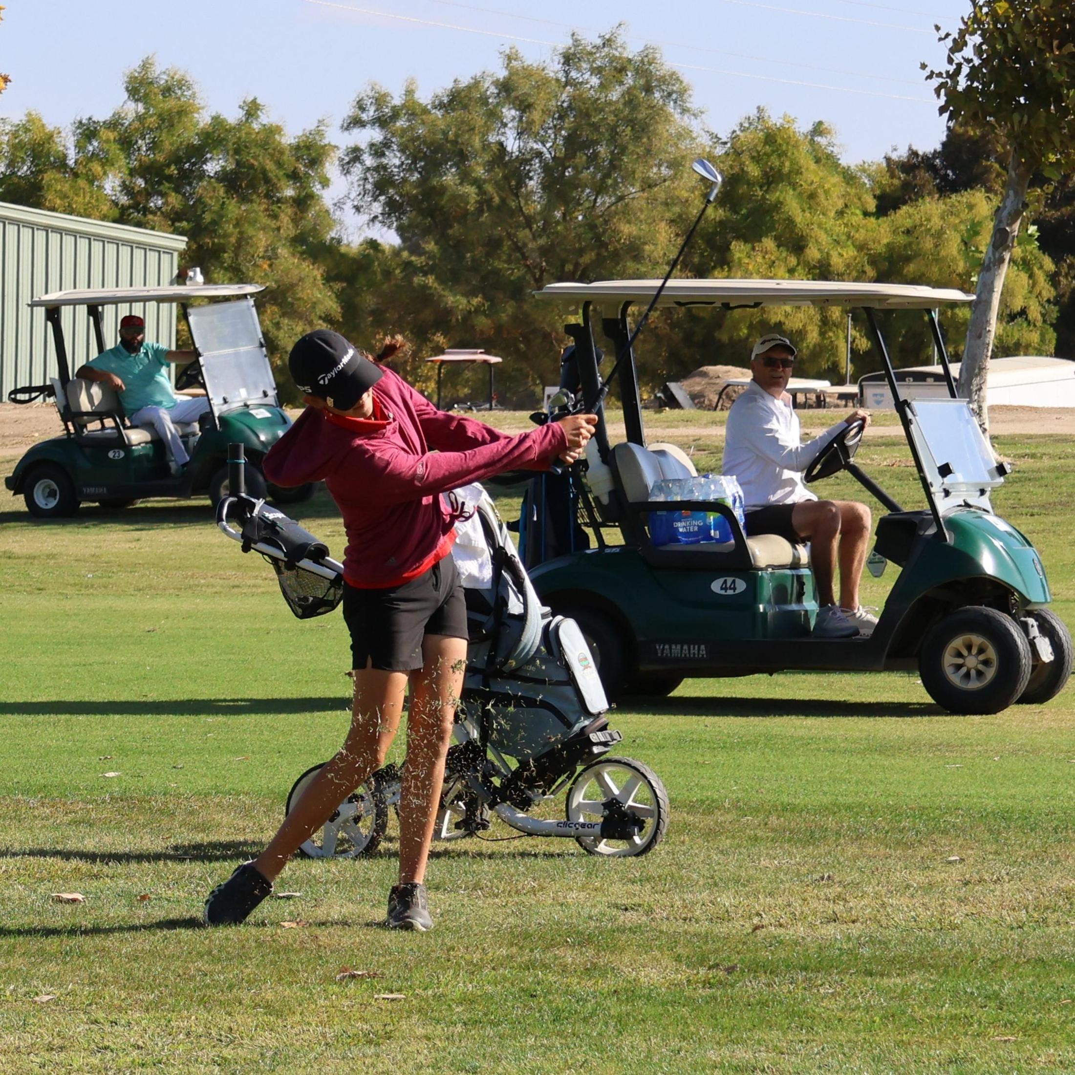 Girls Golf NWSC Championship, Pheasant Run, October 11, 2023 – CUHS ...