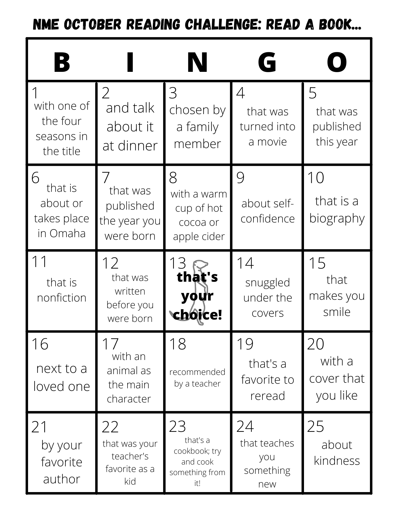 Reading – Family Engagement – Nelson Mandela Elementary