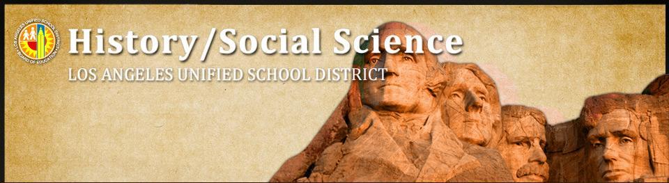 High School (9th - 12th) – History/Social Science Pre K-12 – P-12 ...