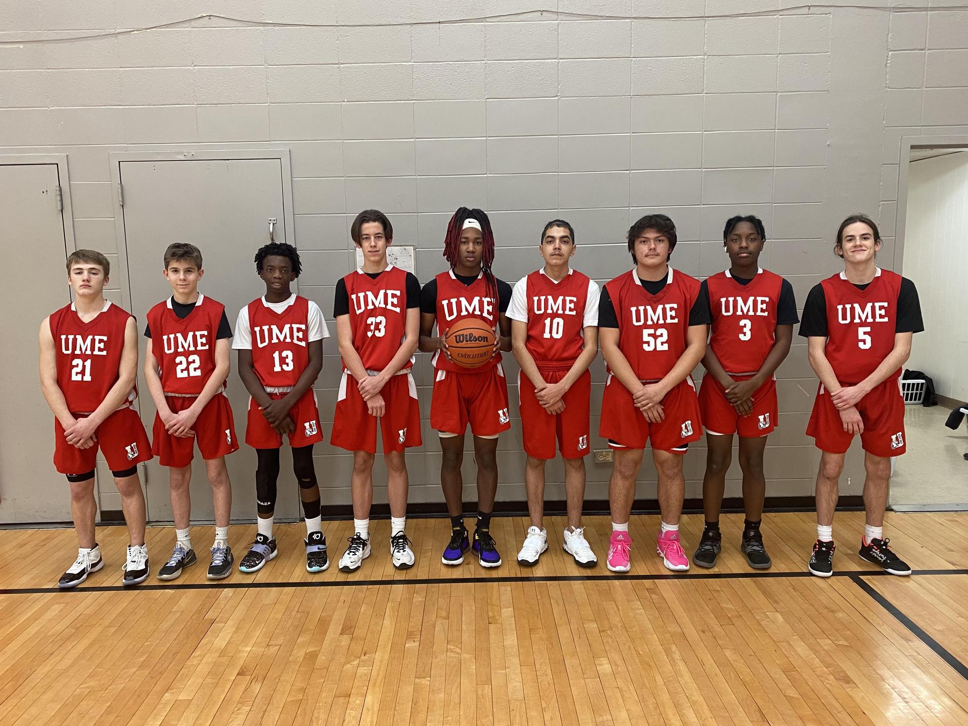 Basketball – Basketball – UME Preparatory Academy