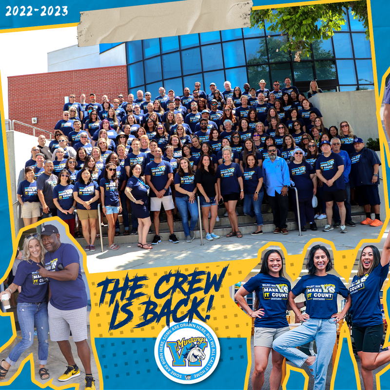 Walnut Staff Prepares for 2022-2023 School Year | Walnut High School