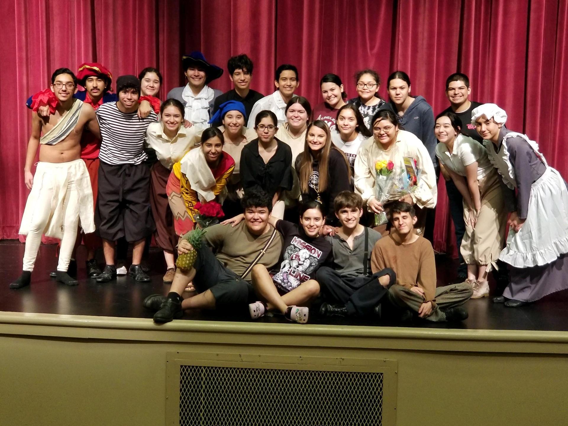 ONE ACT PLAY – E.N.C.O.R.E. THEATRE – Mission High School