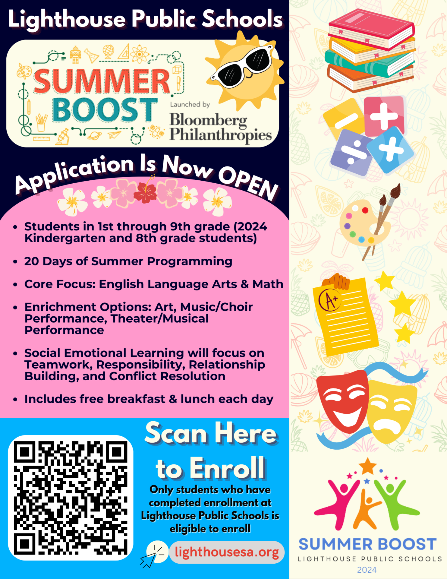 2024 Summer Boost Program – Academics – Lighthouse Public Schools