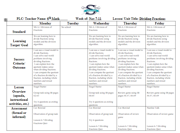 Welcome to 6A Math with Ms. Millraney! – Debra Millraney – Siegel ...