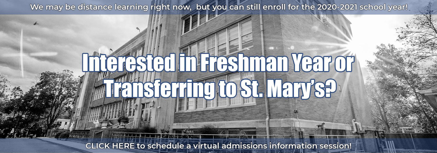 St. Mary's College Preparatory High School