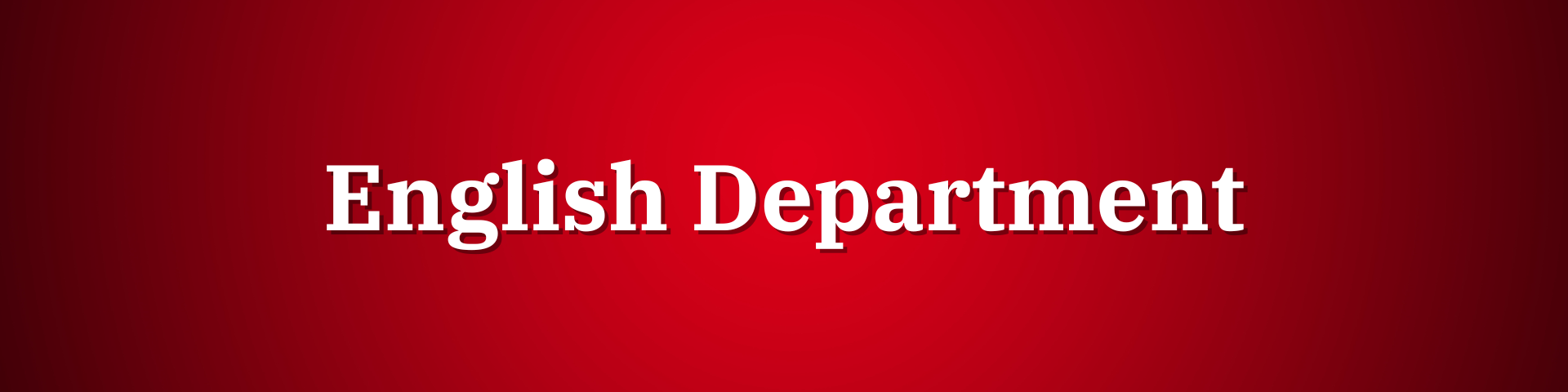 English – English – John Dewey High School