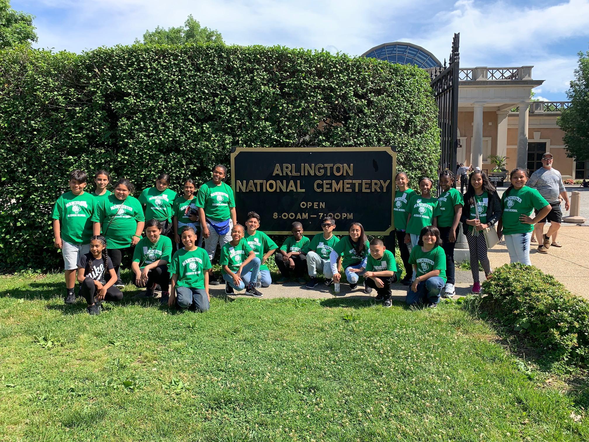 Washington, D.C. Trip – Gallery – Manchester Avenue Elementary