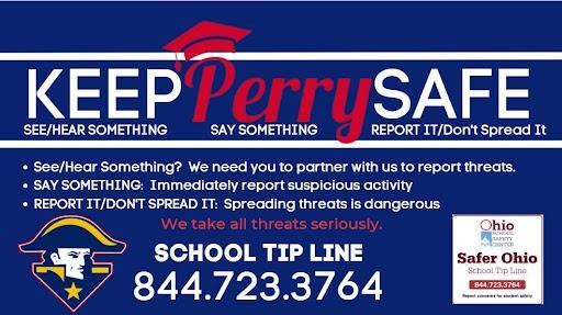 Keep Perry Safe – Tip Line – Perry Local School District