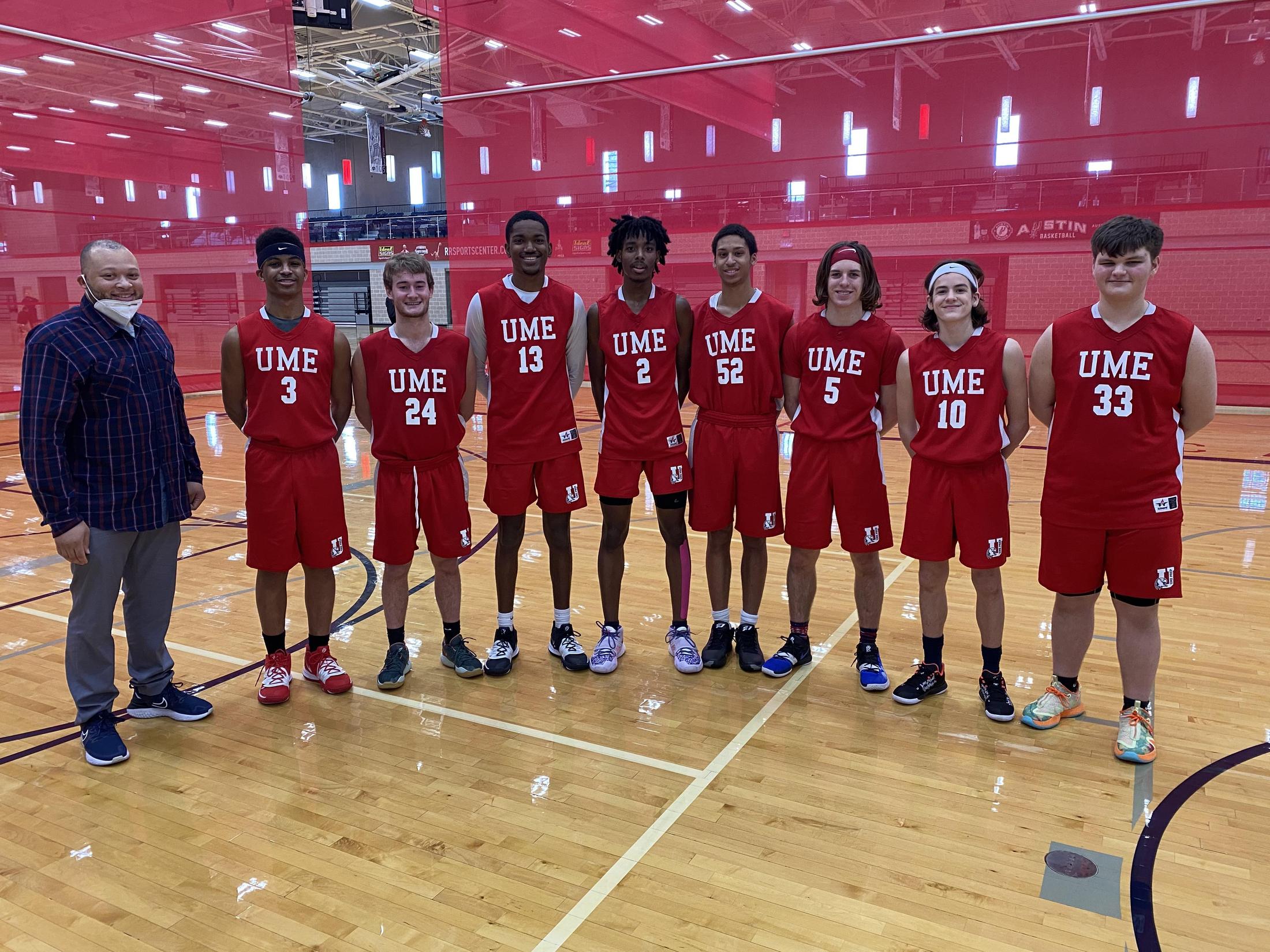 Basketball – Basketball – UME Preparatory Academy