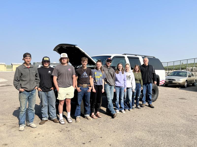 Geared Towards Success - NCSD Automotive and Agriculture Students ...