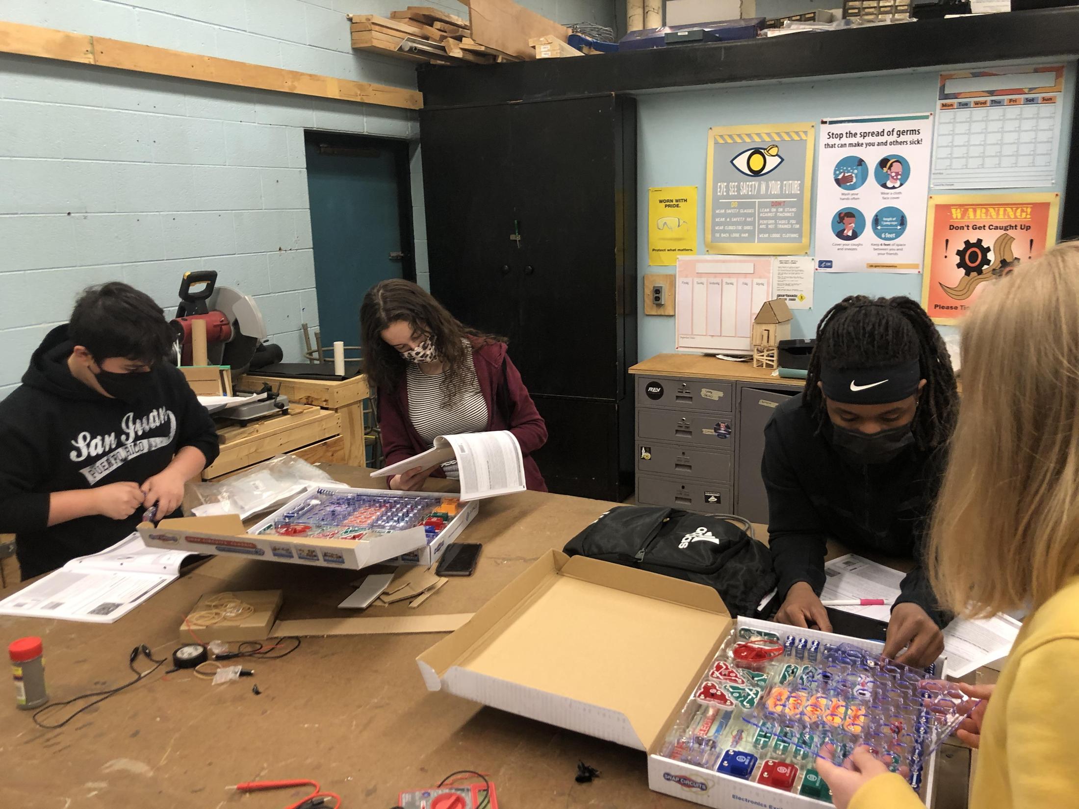 Industry, Technology, and Innovation Academy - Academies of Center Line ...