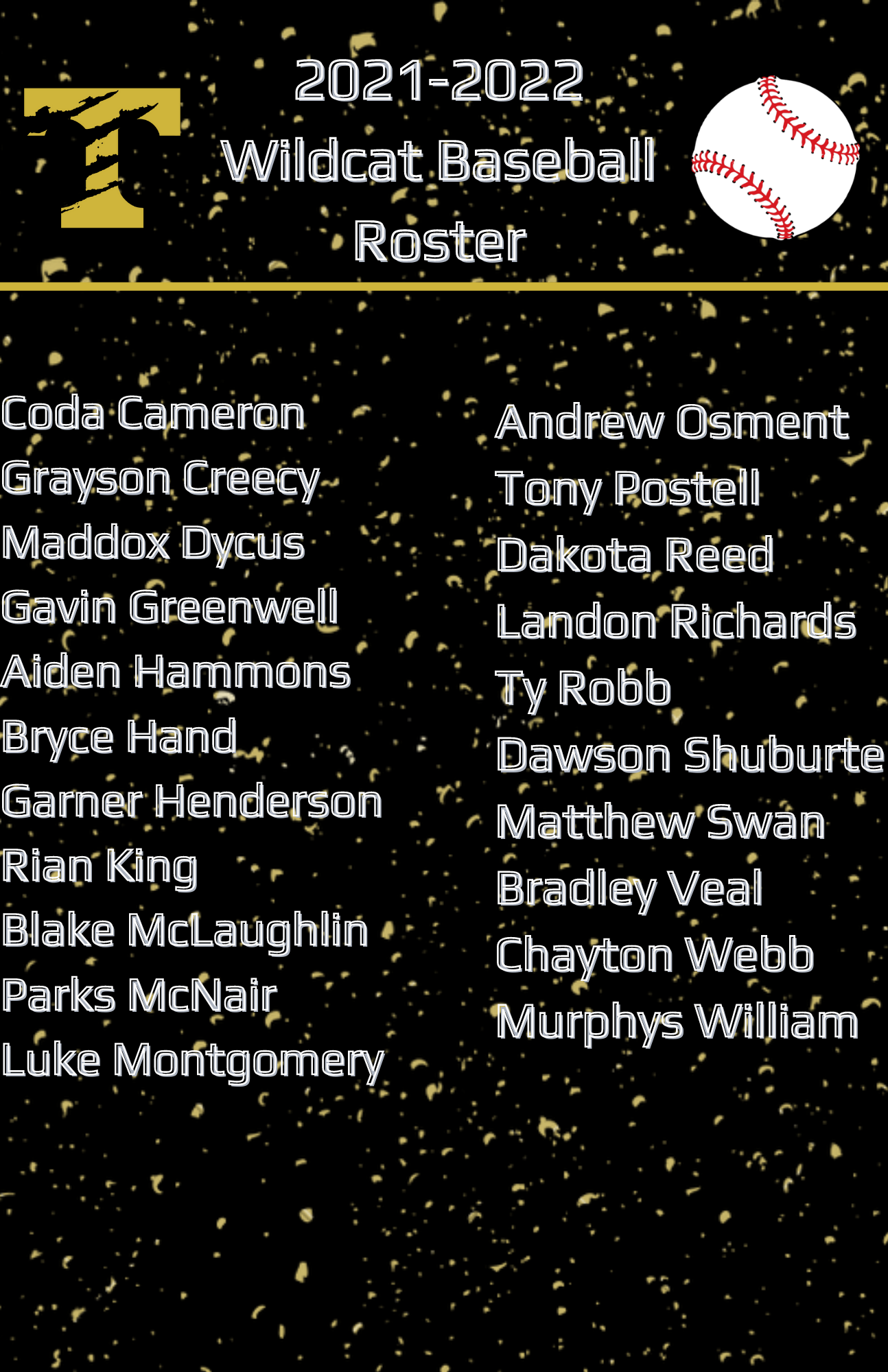 Wildcat Baseball – Wildcat Baseball – Trumann School District