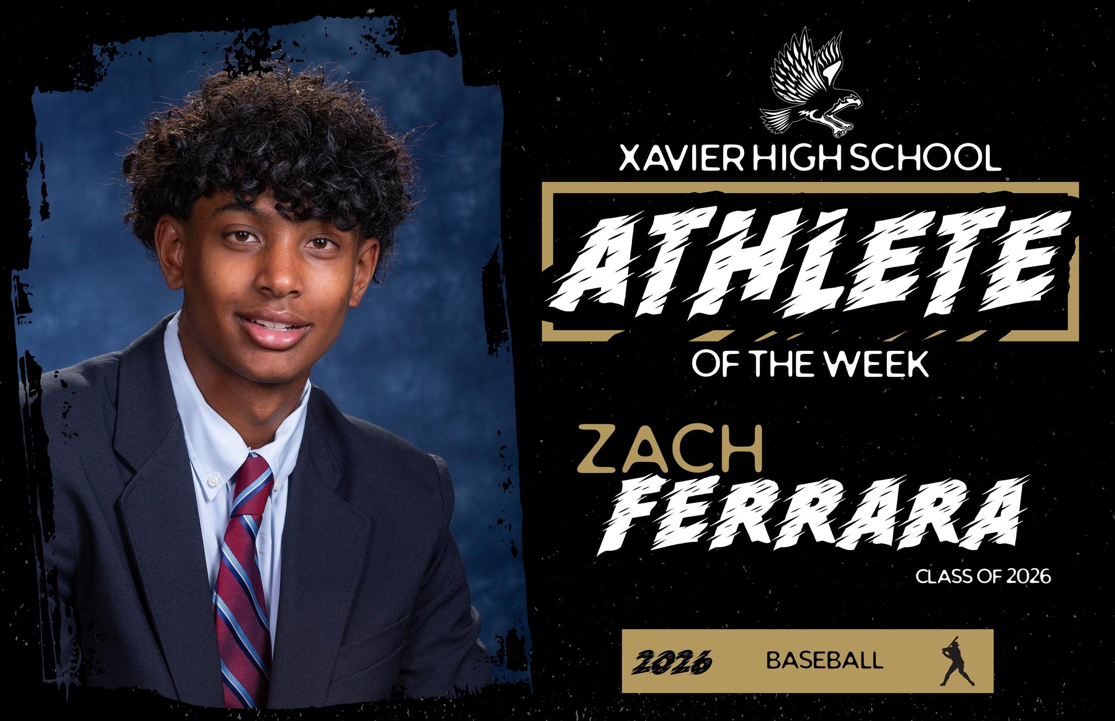 BASEBALL – Athletics – Xavier High School