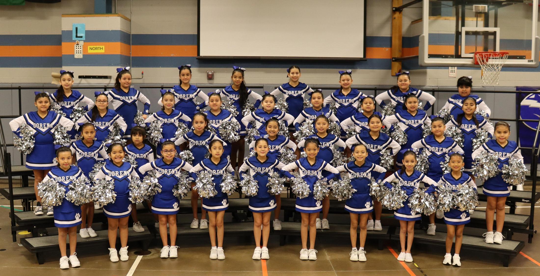 Cheerleading/Drill Team – Clubs and Organizations – Gorena Elementary