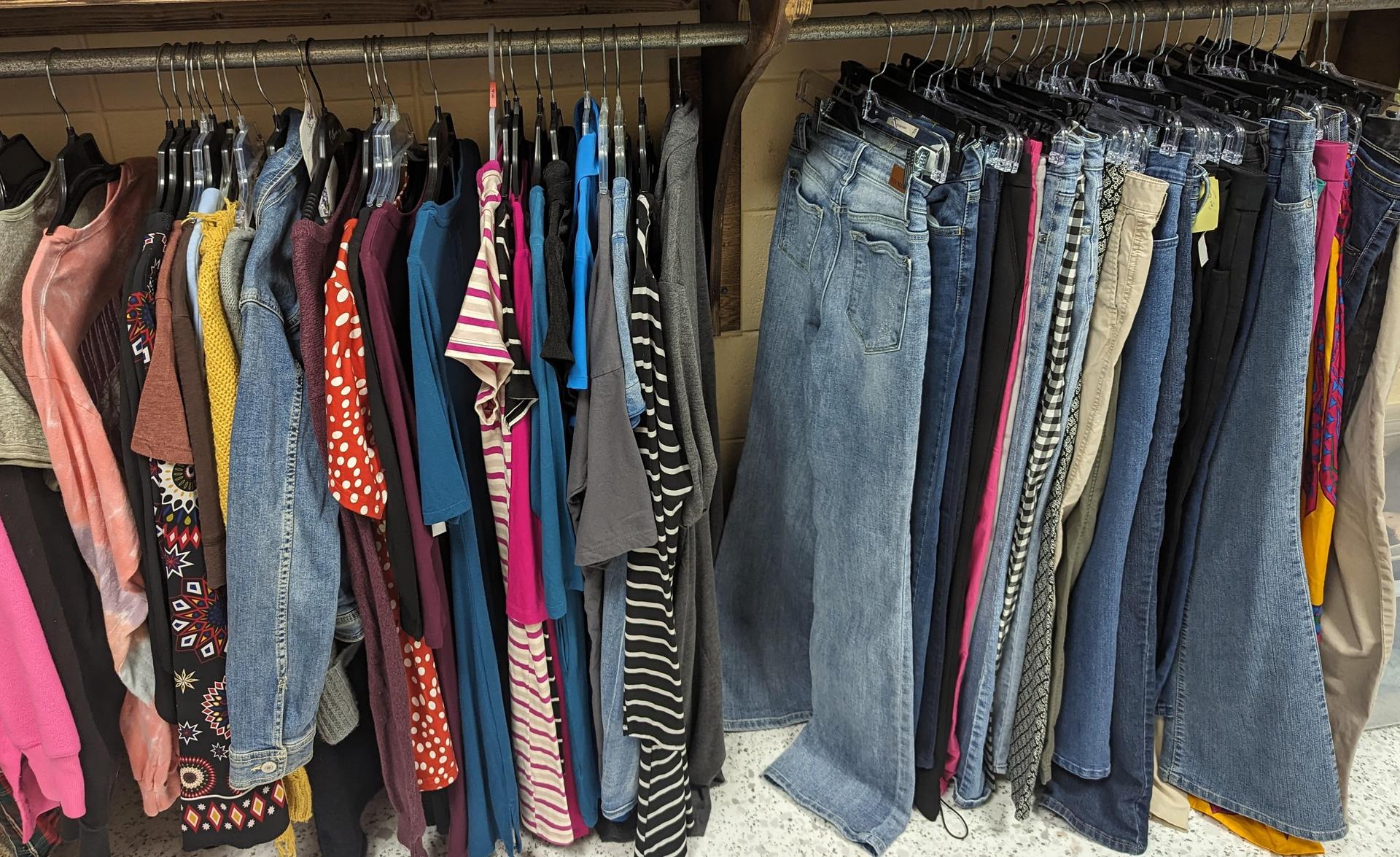 Care Closet – School Counseling Department – Burke County Middle School