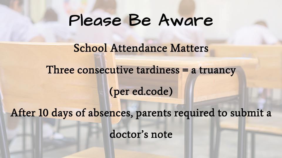 9th Grade Meeting Presentation – Grade Level Meetings – Duarte High School