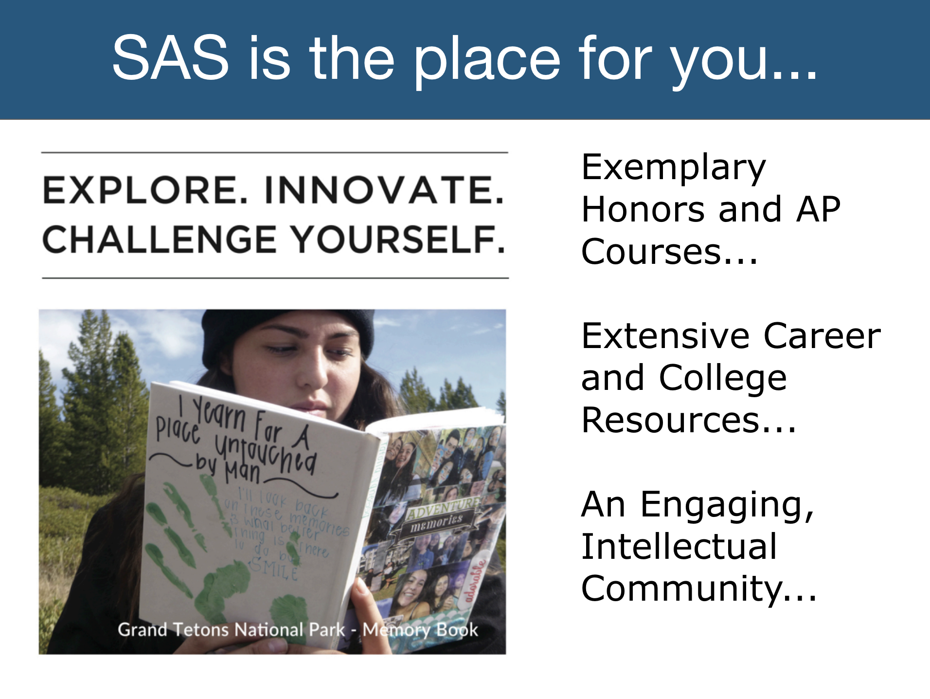 School for Advanced Studies – Academics – Carson Senior High