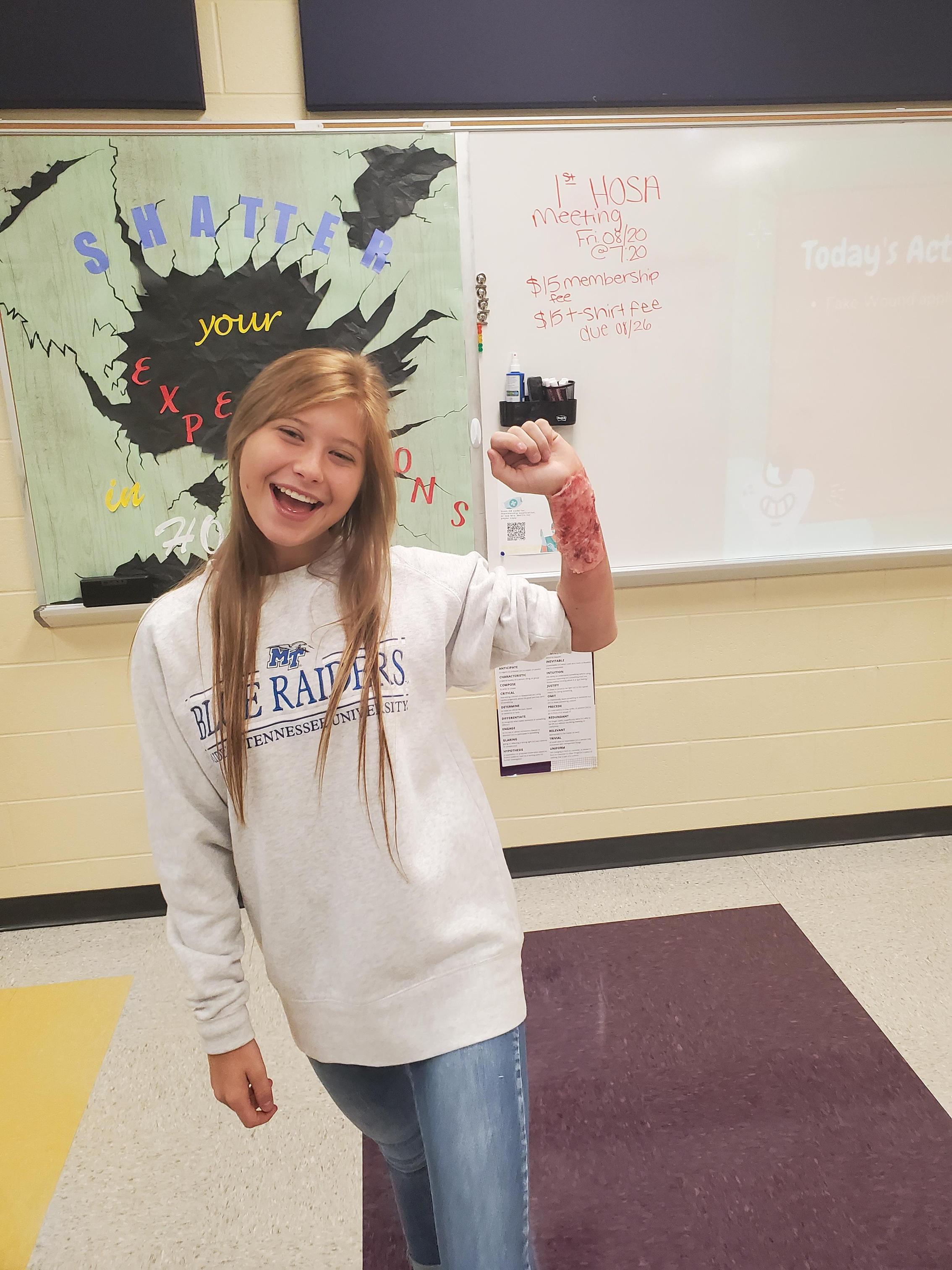 HOSA-Future Health Professionals – HOSA – Community High School