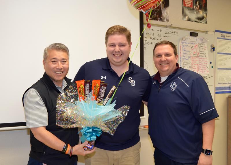 HLES & SBMS Teachers Named District Teachers of the Year | Johnson ...