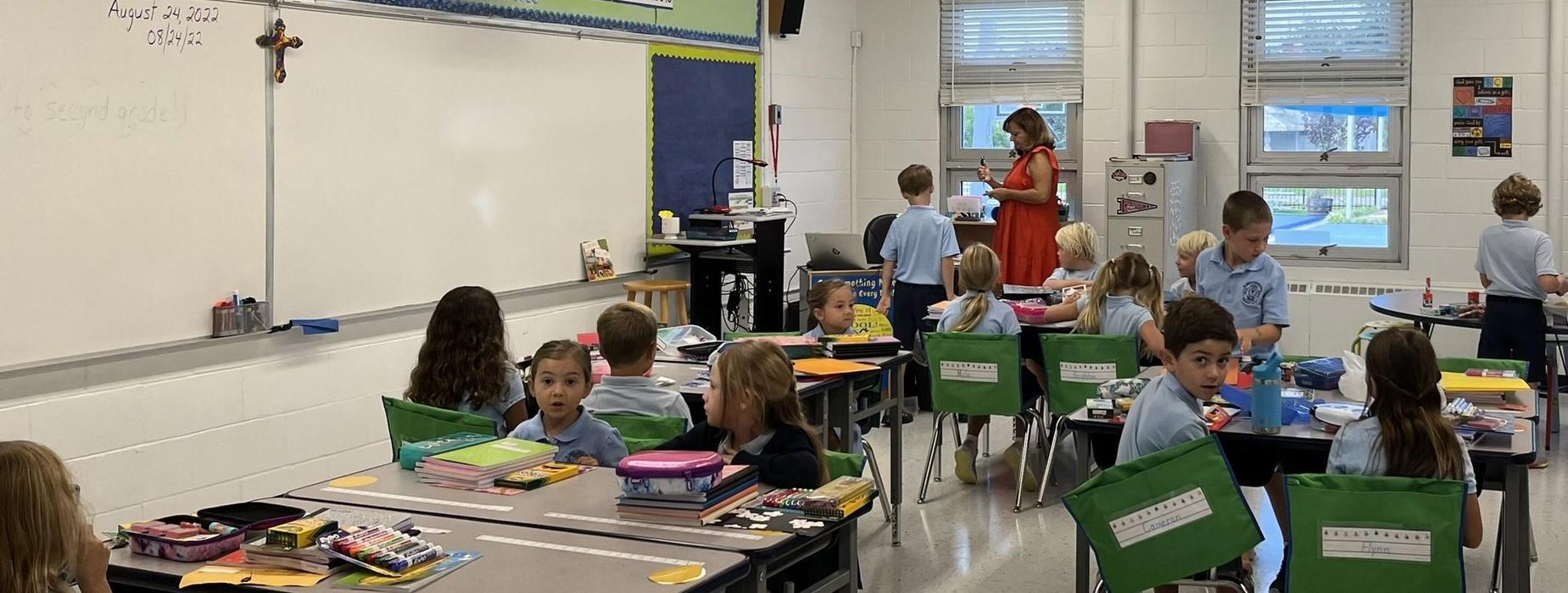 St. Egbert Catholic School
