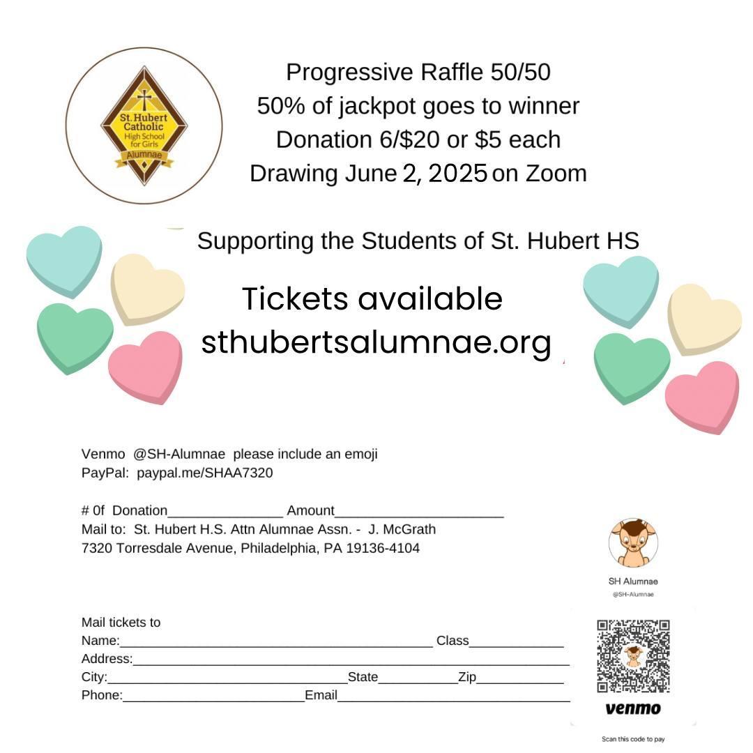 Alumnae Pins and Progressive Raffle – Development & Alumnae – St Hubert ...