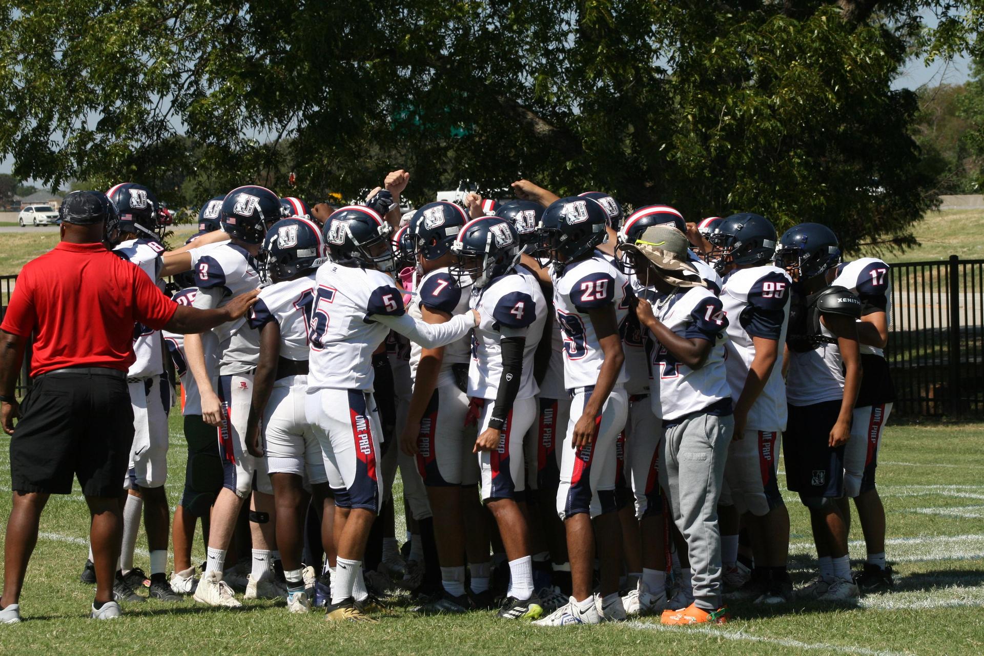 Football – Football – UME Preparatory Academy