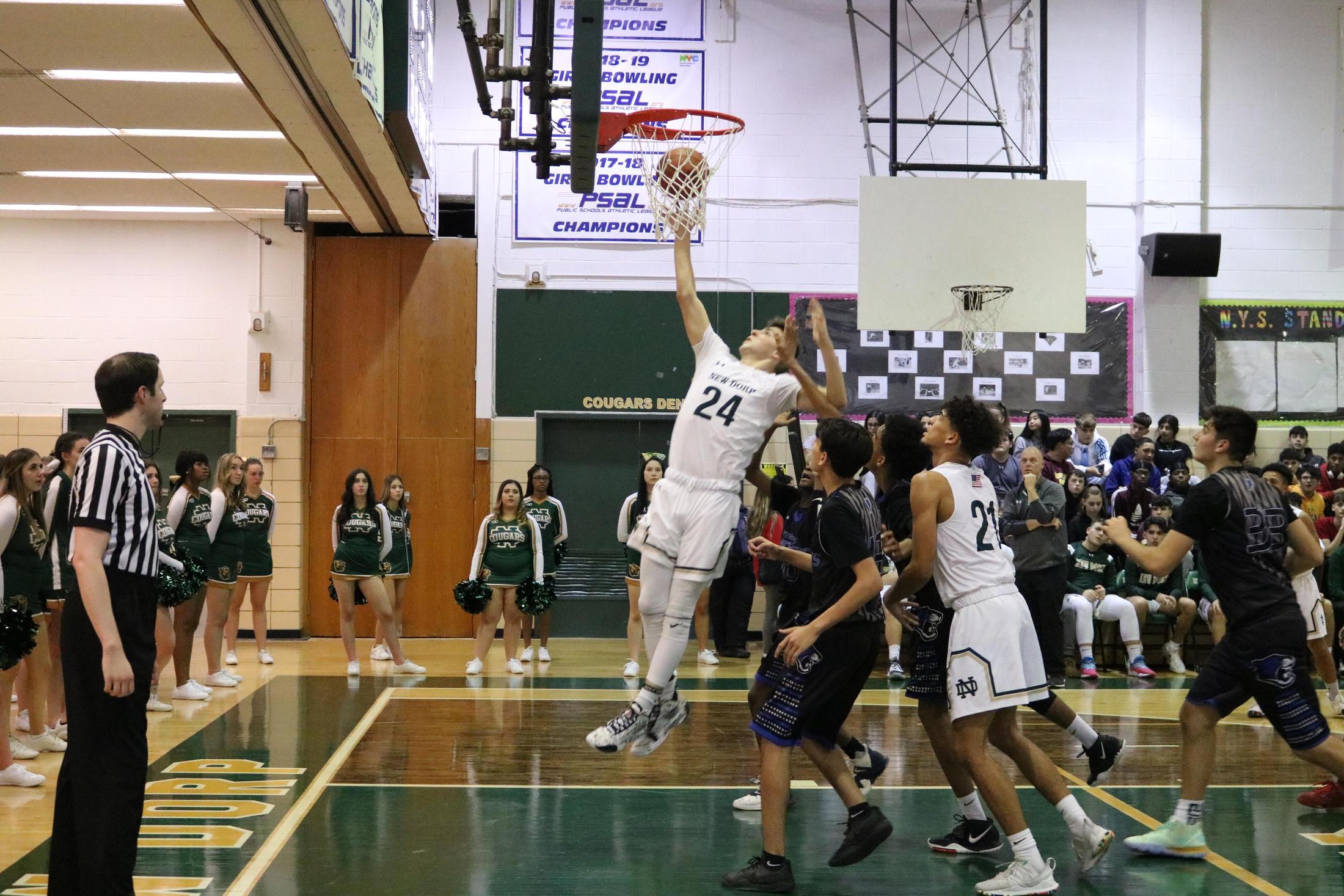 2019-2020 – Boys Basketball – New Dorp High School