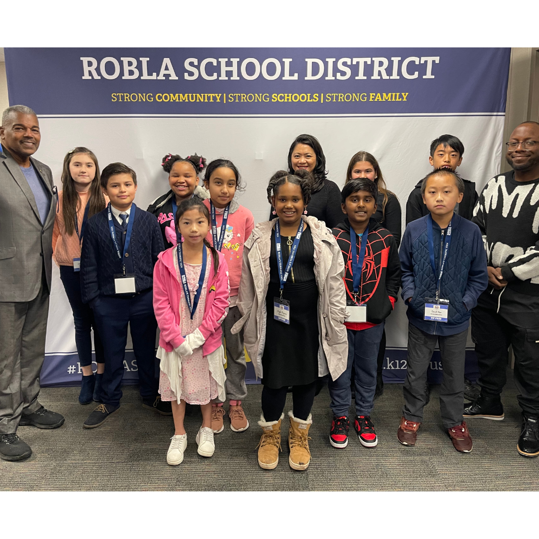 February's Terrific Ten Celebration: Honoring Outstanding Students! | Robla School District